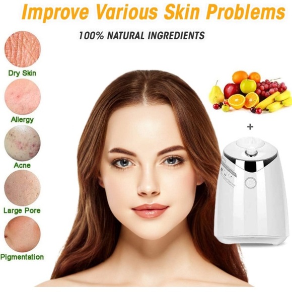 Skincare | 1855 Face Masks Machine Diy Smart Automatic Fruit Vegetable ...